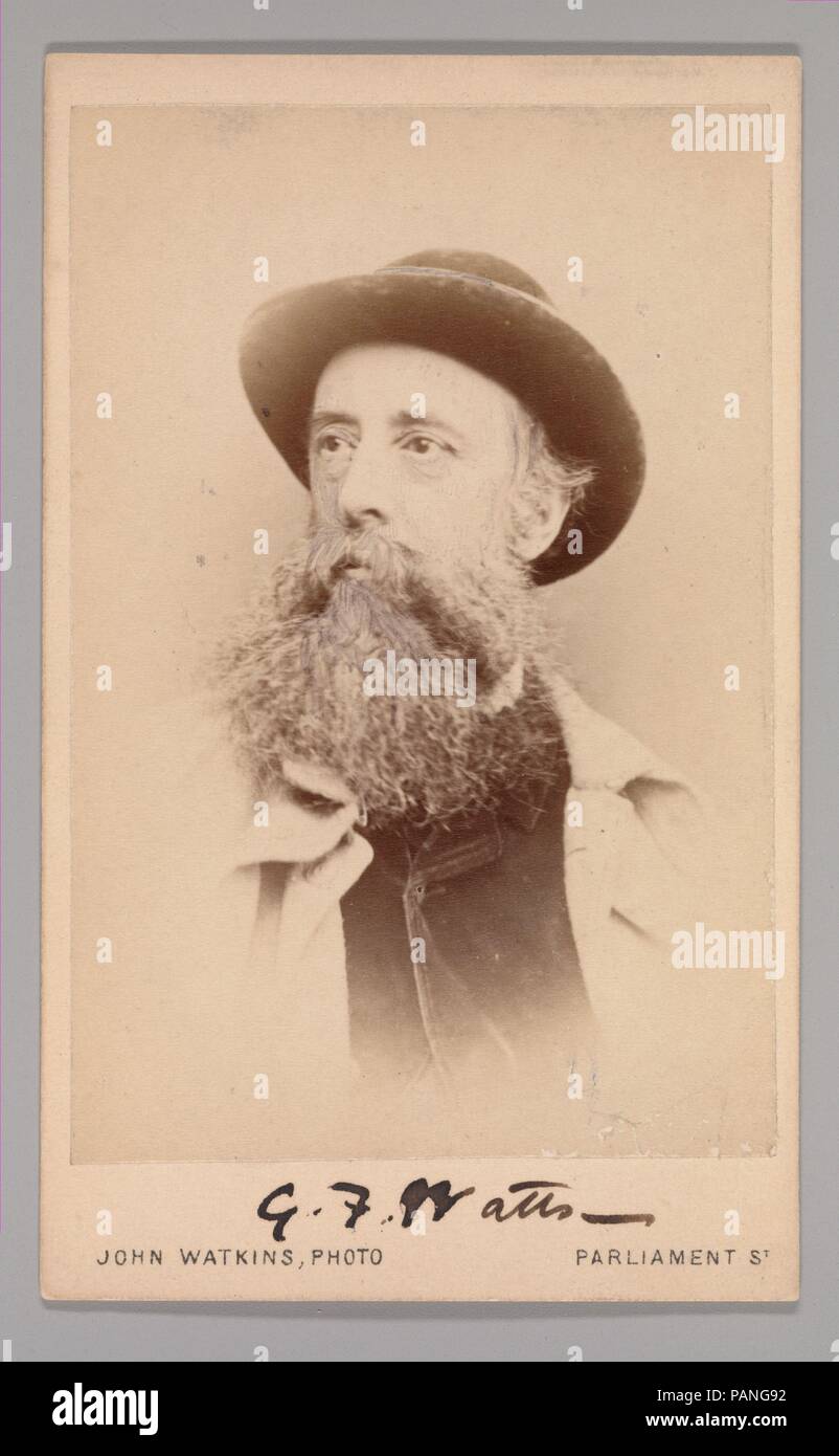 George watts studio hi-res stock photography and images - Alamy