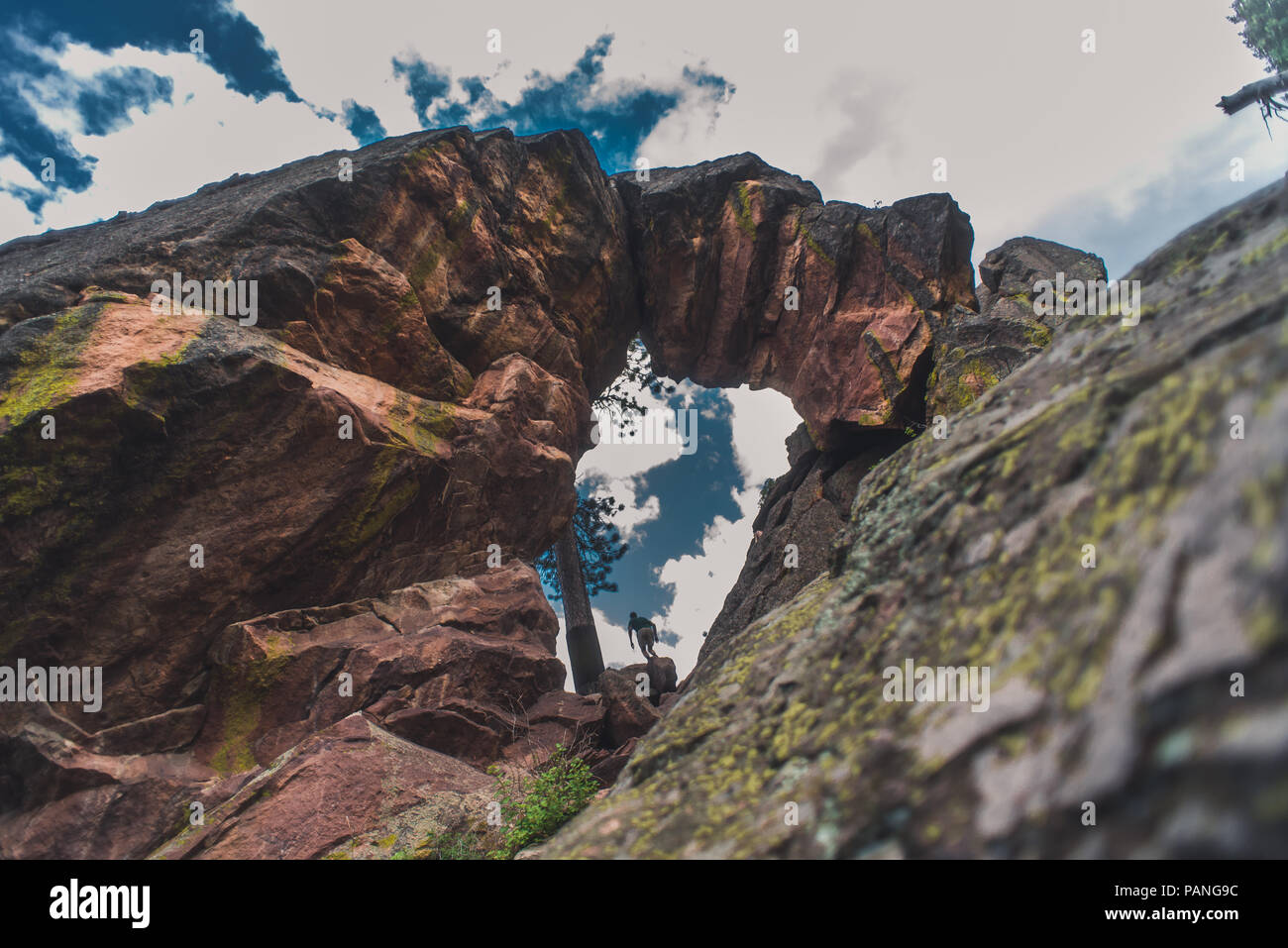 Royal arches mountain hi-res stock photography and images - Alamy