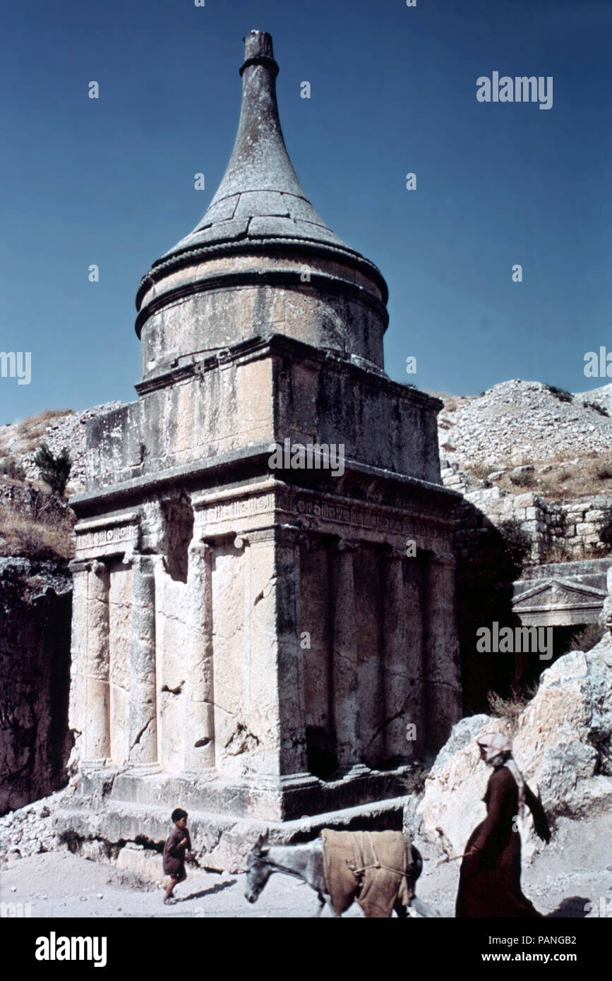 Tomb of Absalom,Jerusalem,Isreal Stock Photo - Alamy