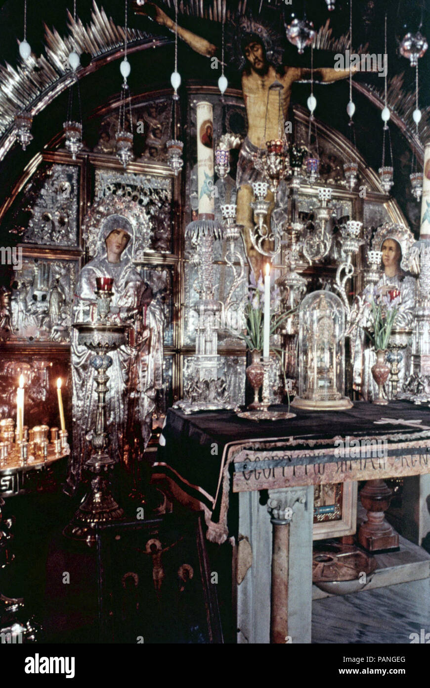 Calvary jerusalem hi-res stock photography and images - Alamy