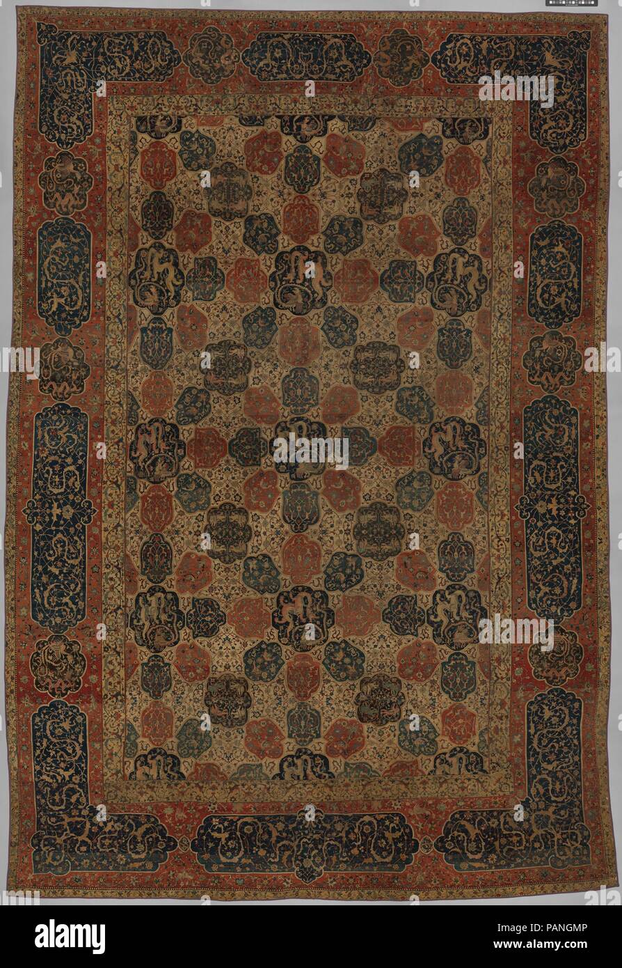 Persian rug pattern hi-res stock photography and images - Alamy