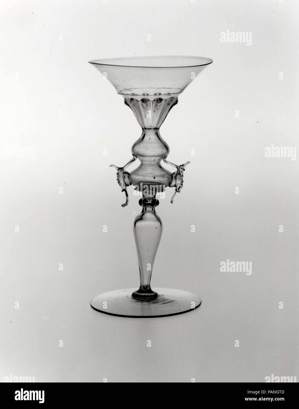 Wineglass (pastiche). Culture: Northern European or Italian (Venice ...