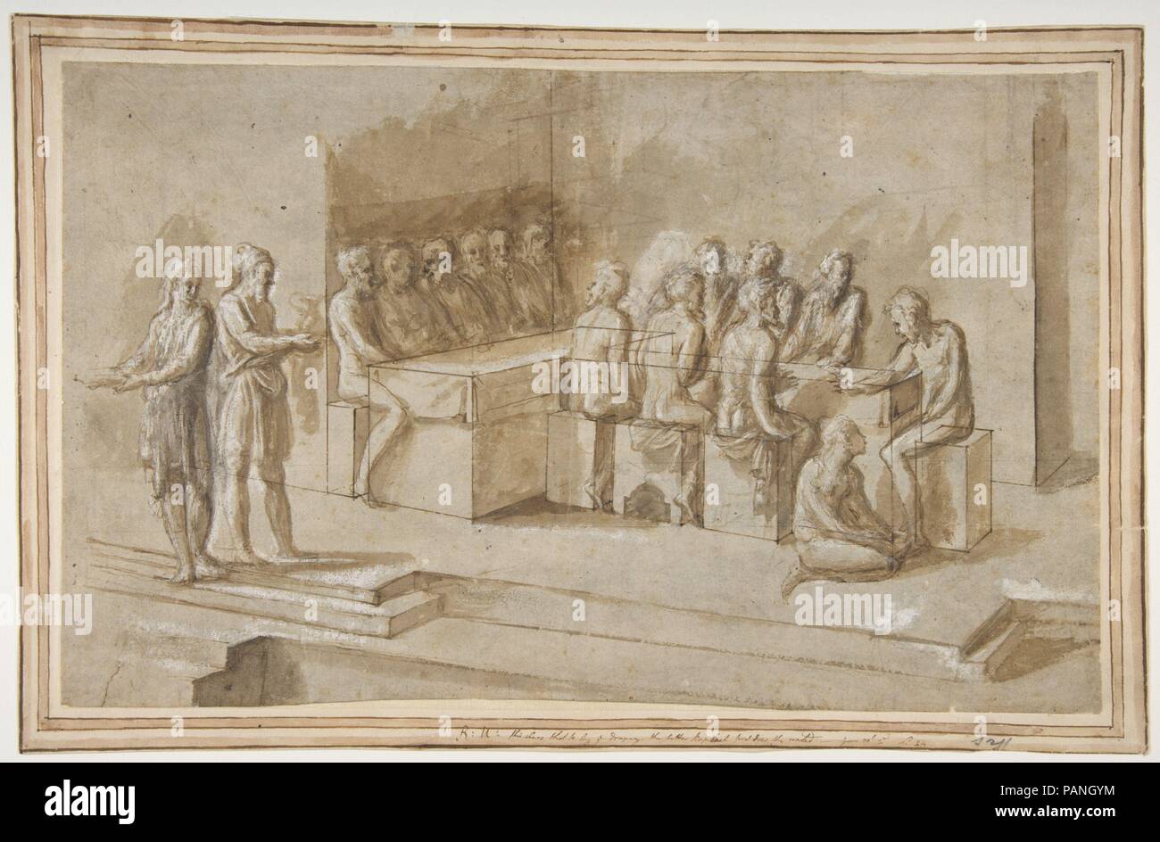 Anointing jesus woman feet hi-res stock photography and images - Alamy