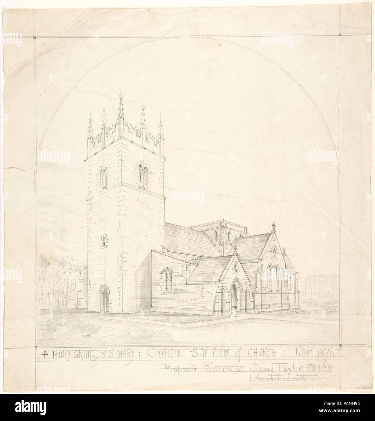 Proposed Restoration of the Church of the Holy Trinity and St. Mary ...