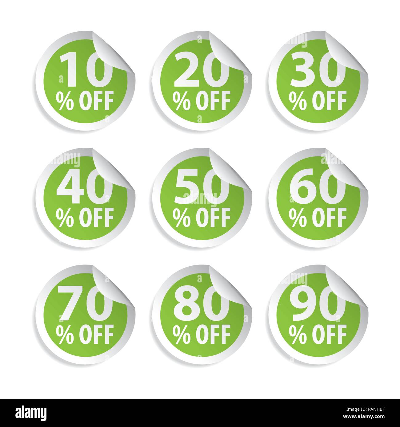 Sale label tag sticker vector Stock Vector Image & Art - Alamy