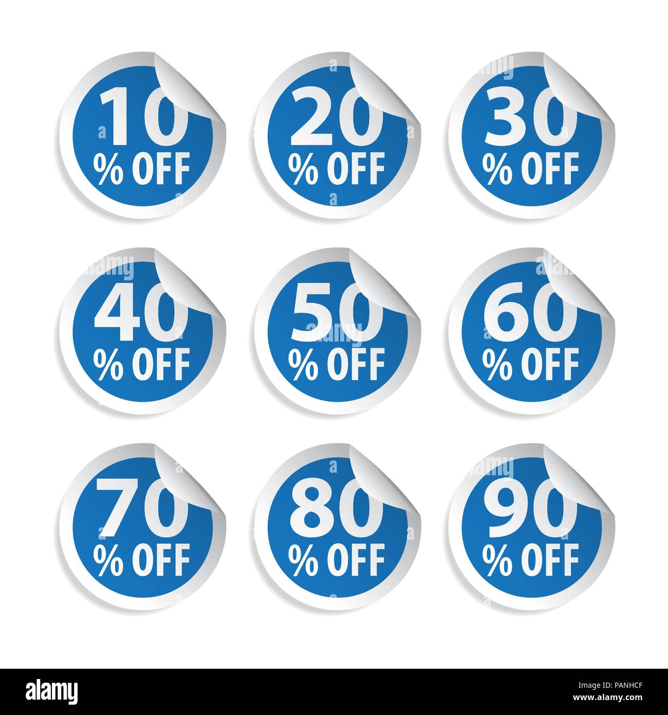 Sale label tag sticker vector Stock Vector Image & Art - Alamy