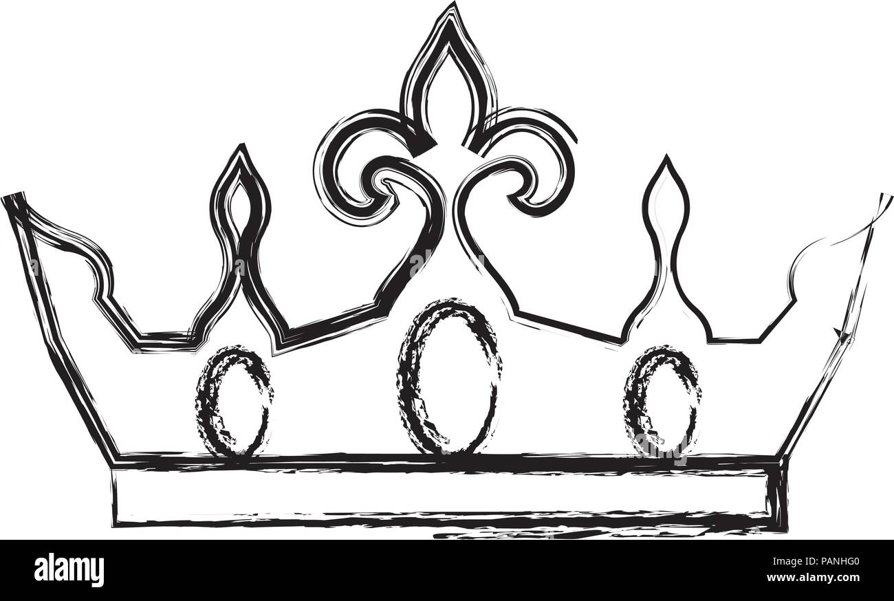 grunge metal crown luxury royal style Stock Vector Image & Art - Alamy