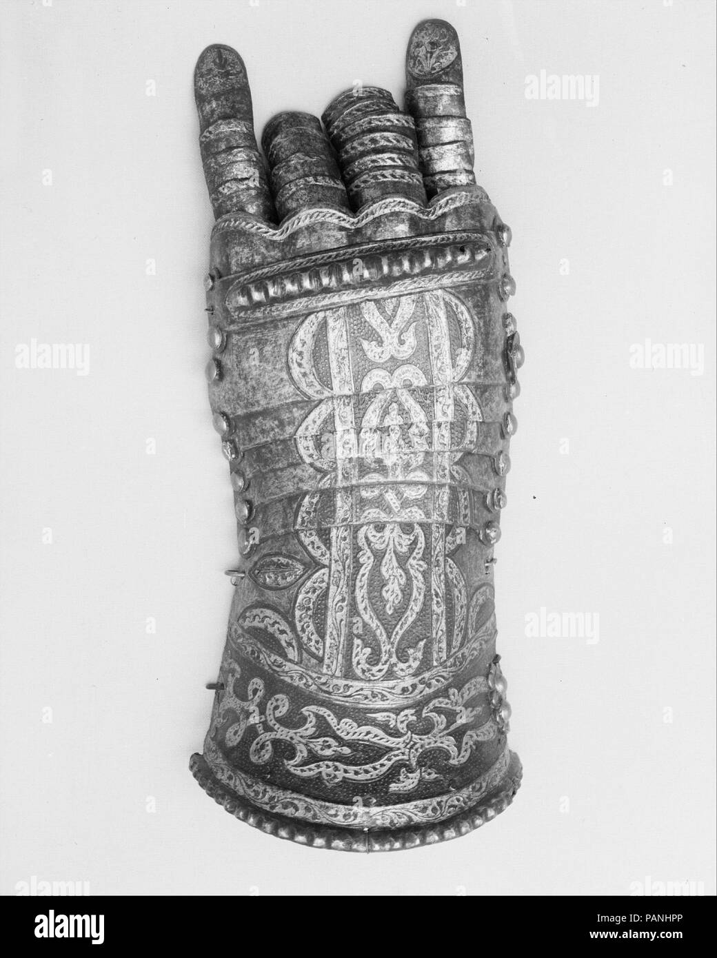 Left Gauntlet. Culture: possibly Spanish. Date: ca. 1560. Museum ...