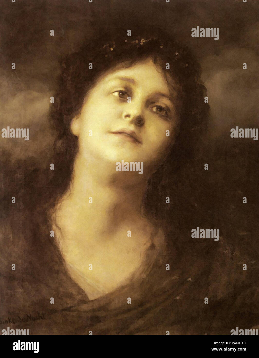 Max Gabriel Cornelis Ritter Von - Dusk Stock Photo - Alamy