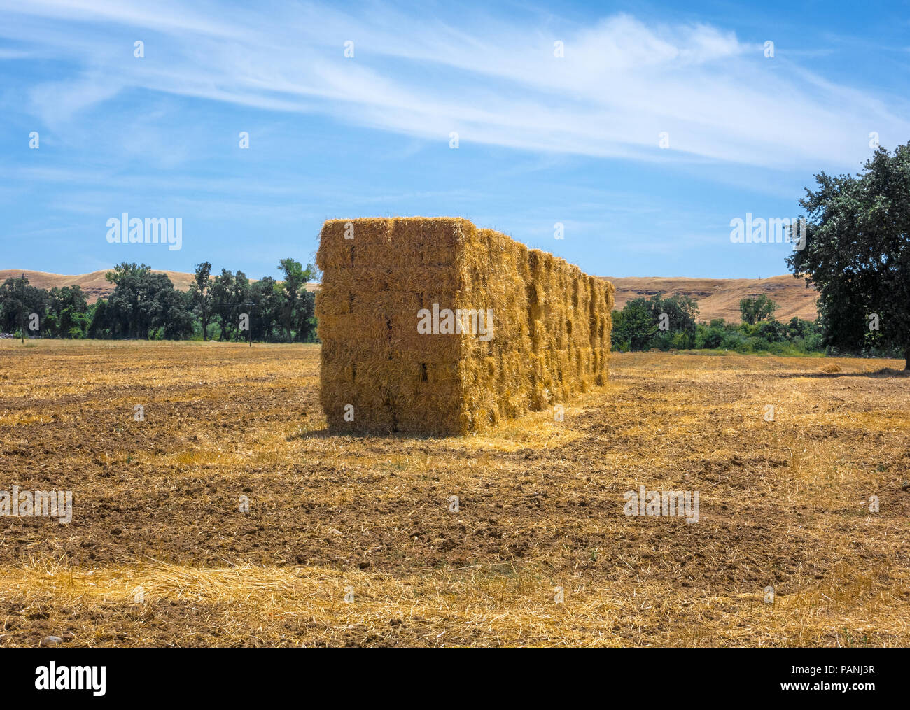 California farming harvest hi-res stock photography and images - Alamy