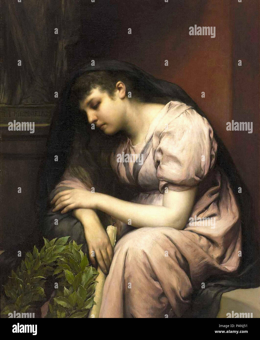 Max Gabriel Cornelis Ritter Von - in Memoriam Stock Photo - Alamy