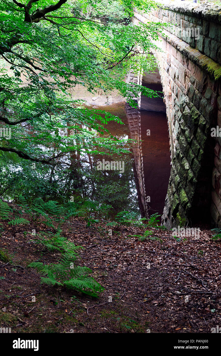 Derwent Reservoir Bridge Stock Photos & Derwent Reservoir Bridge Stock ...
