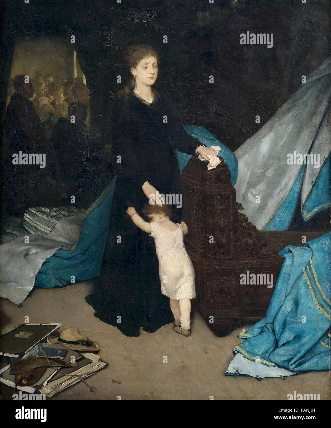 Max Gabriel Cornelis Ritter Von - Judicial Sale Stock Photo - Alamy