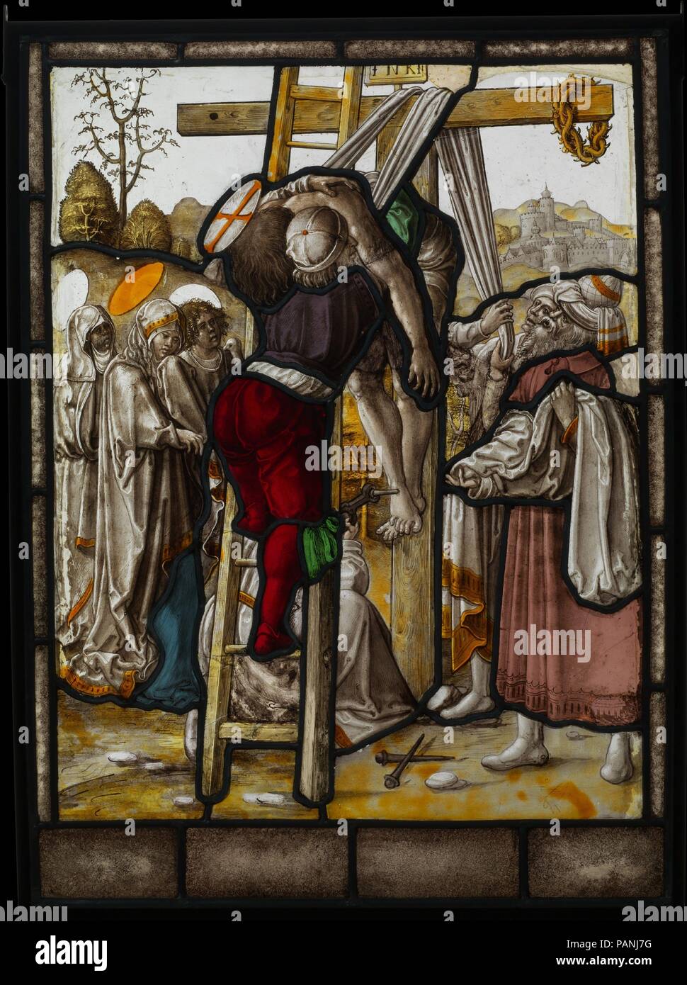 12 scenes from the life of christ hi-res stock photography and images ...