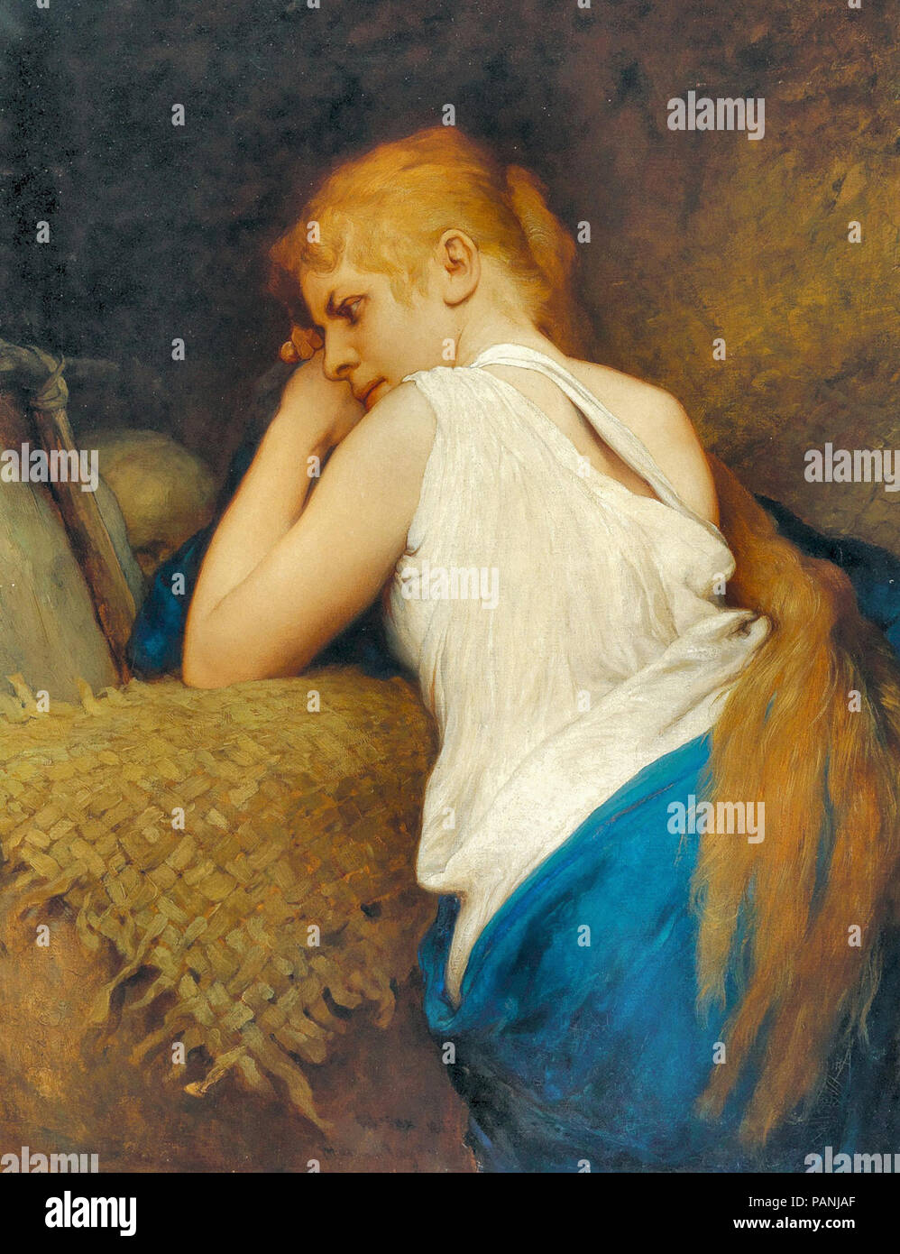 Max Gabriel Cornelis Ritter Von - Mary Magdalene Stock Photo - Alamy