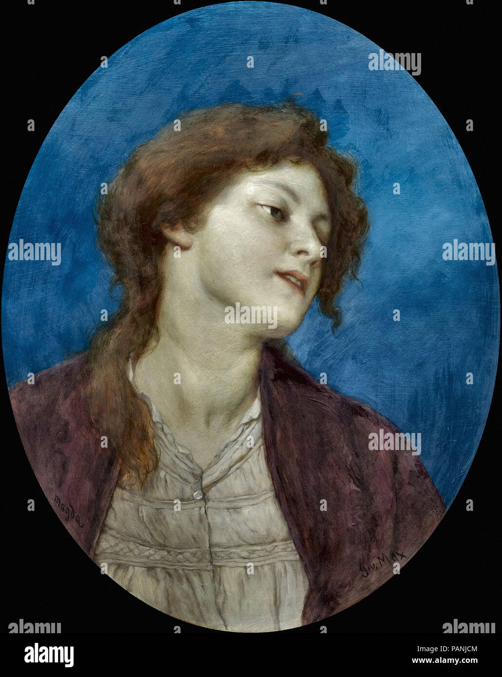 Gabriel von max hi-res stock photography and images - Alamy