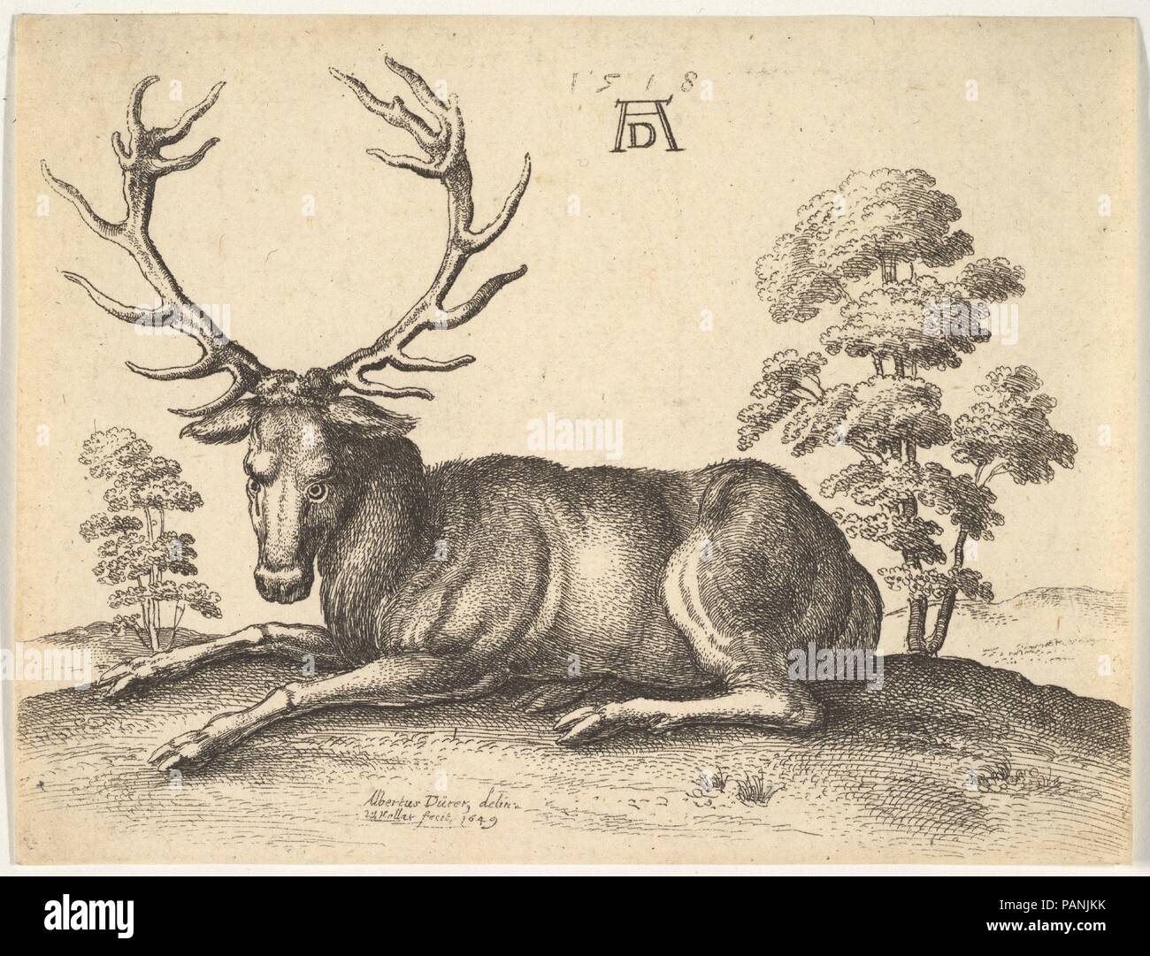 Durers monogram hi-res stock photography and images - Alamy