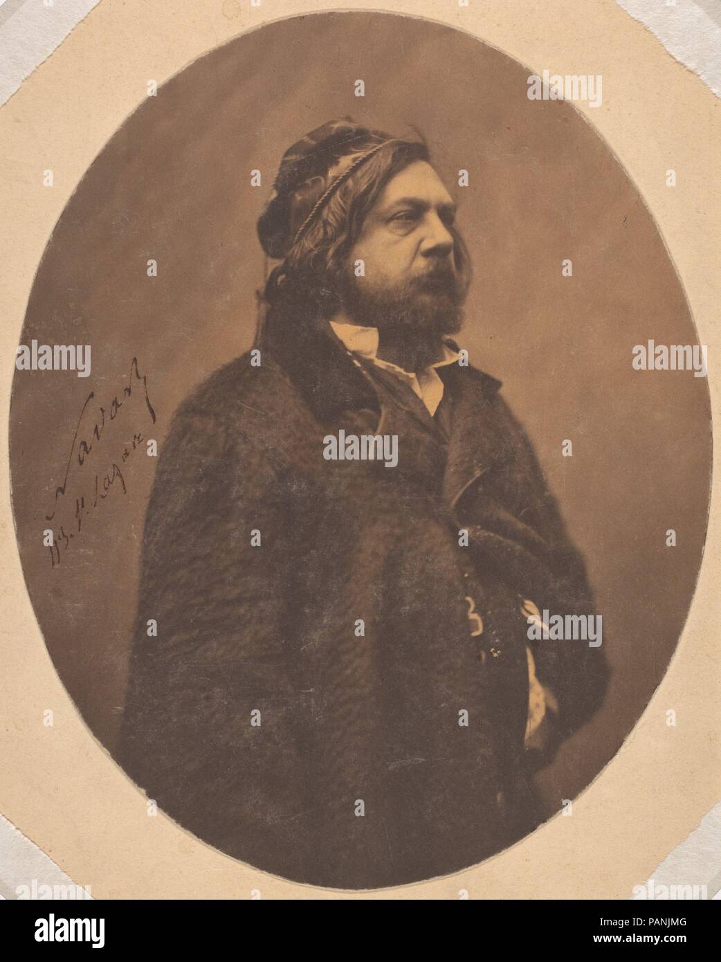 Theophile gautier french writer date hi-res stock photography and ...