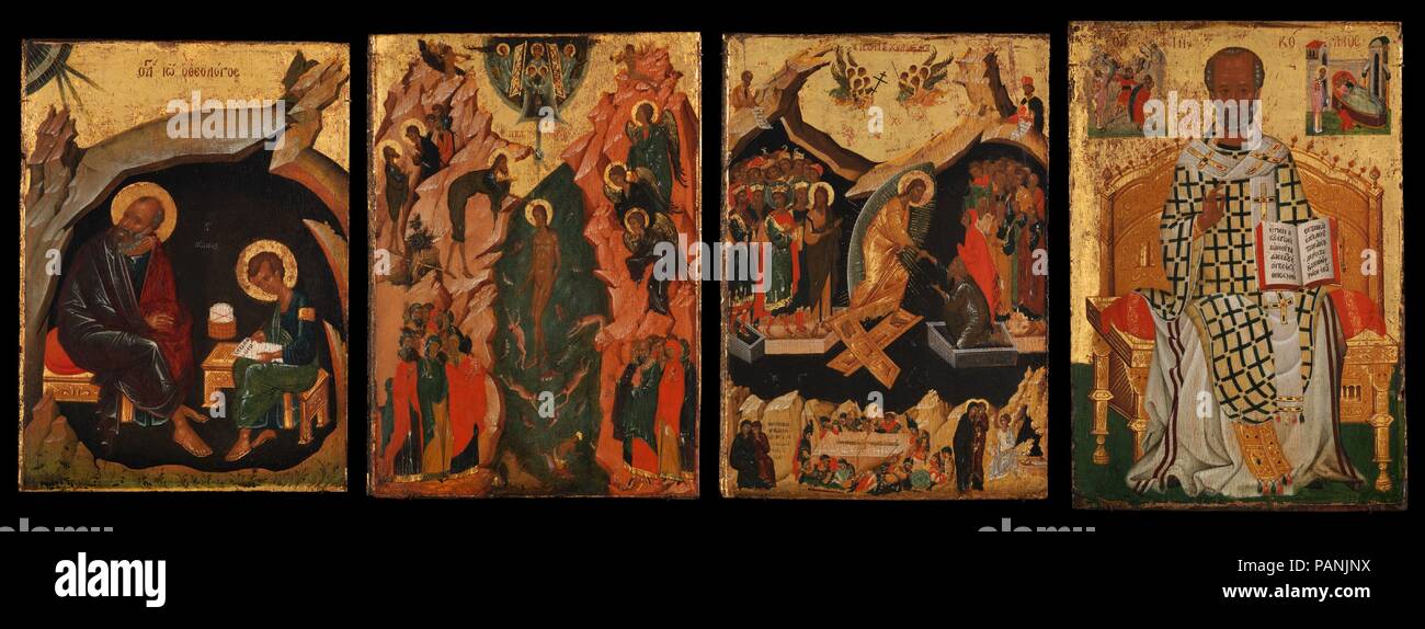 15th century polyptych paintings hi-res stock photography and images ...