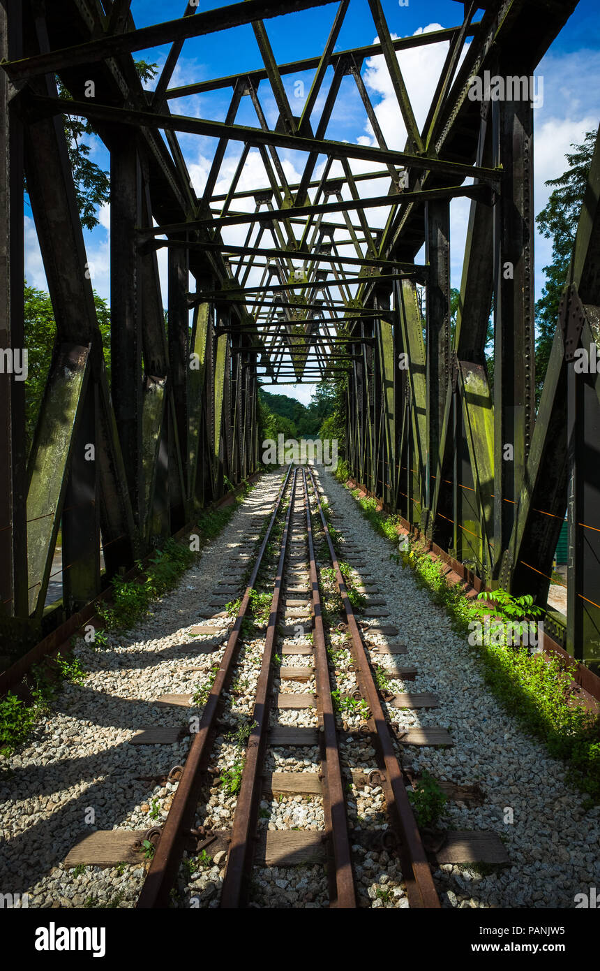 Abandoned Train Trestles Nyc Train Trestle Hi Res Stock Photography