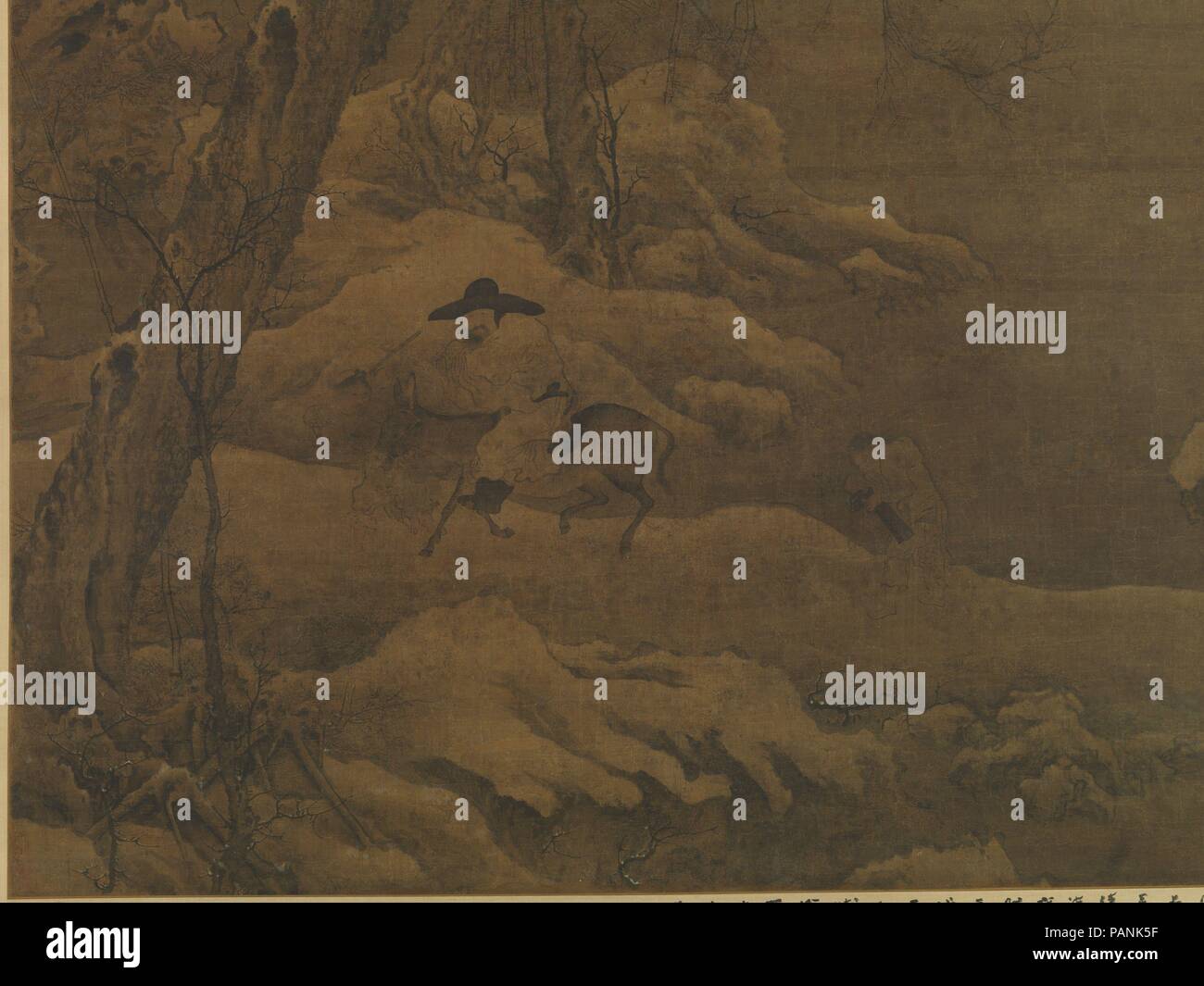 Traditionally attributed to li cheng hi-res stock photography and ...