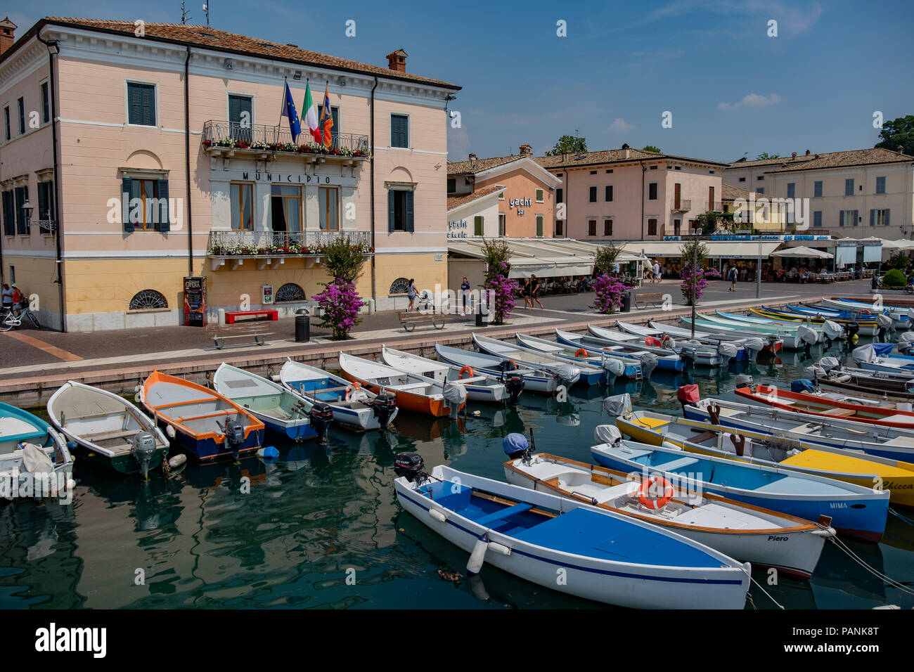 Lake Garda images Stock Photo - Alamy