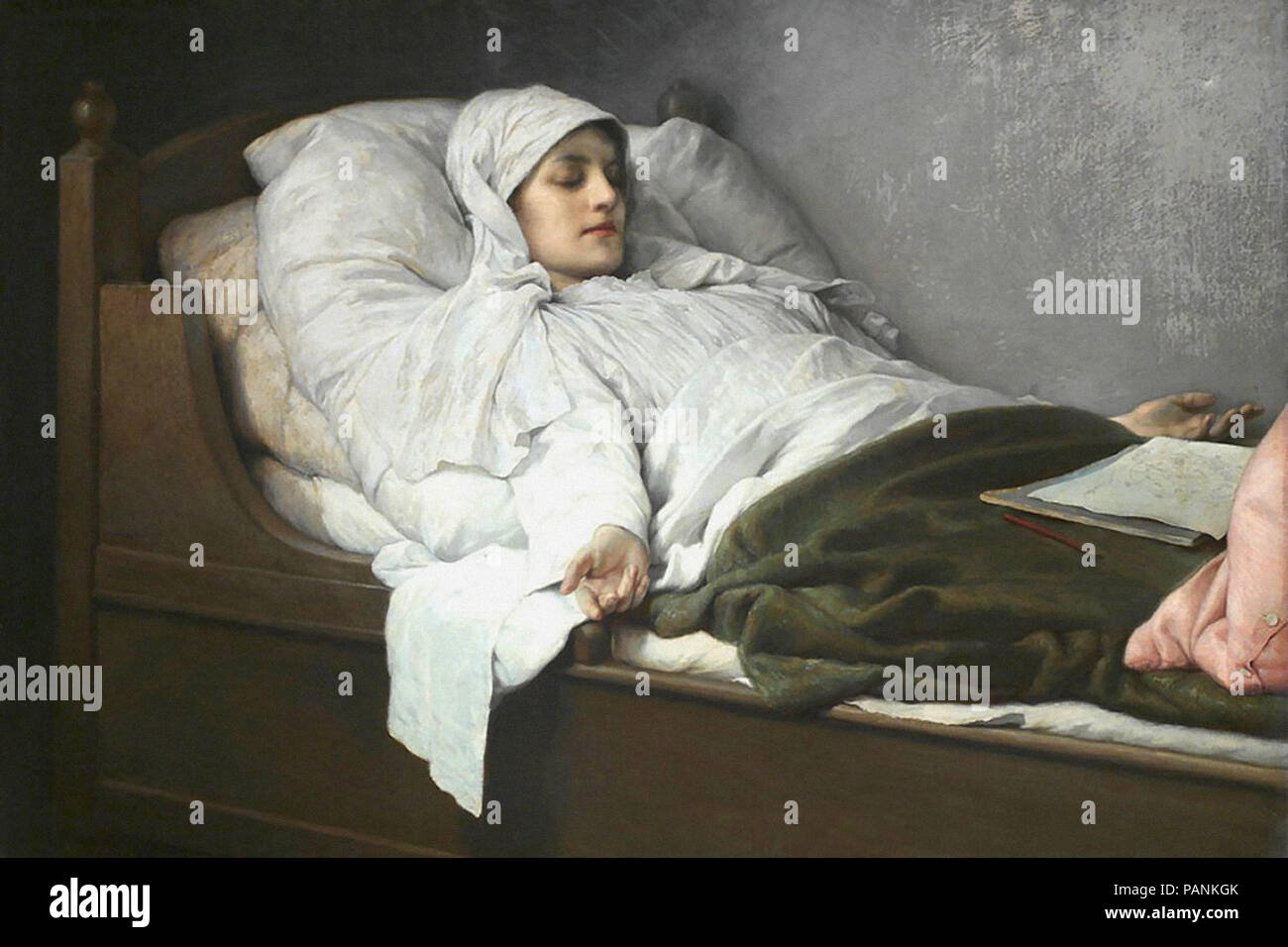 Max Gabriel Cornelis Ritter Von - the Seeress of Prevorst Stock Photo ...