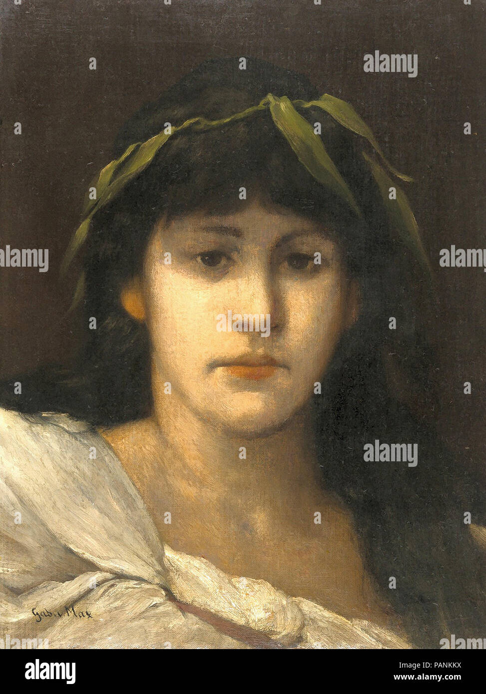 Max Gabriel Cornelis Ritter Von - Triumph of Youth Stock Photo - Alamy