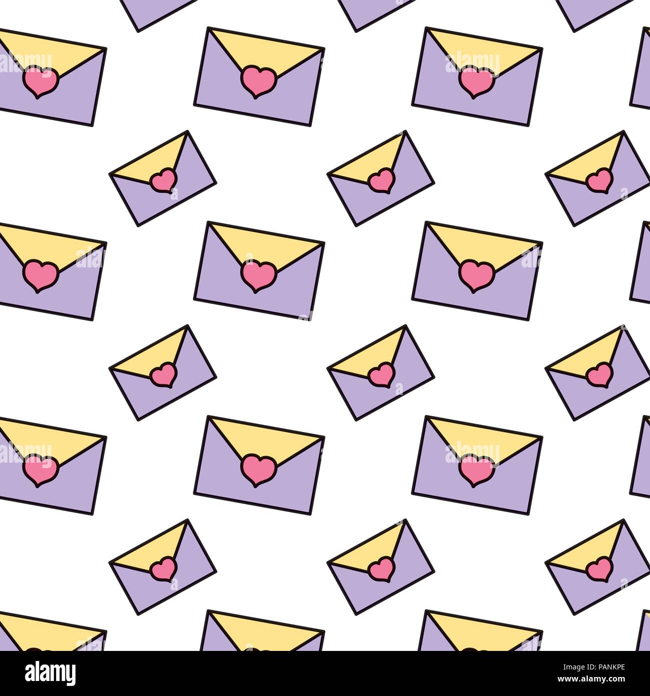 color romantic love card style background Stock Vector Image & Art - Alamy