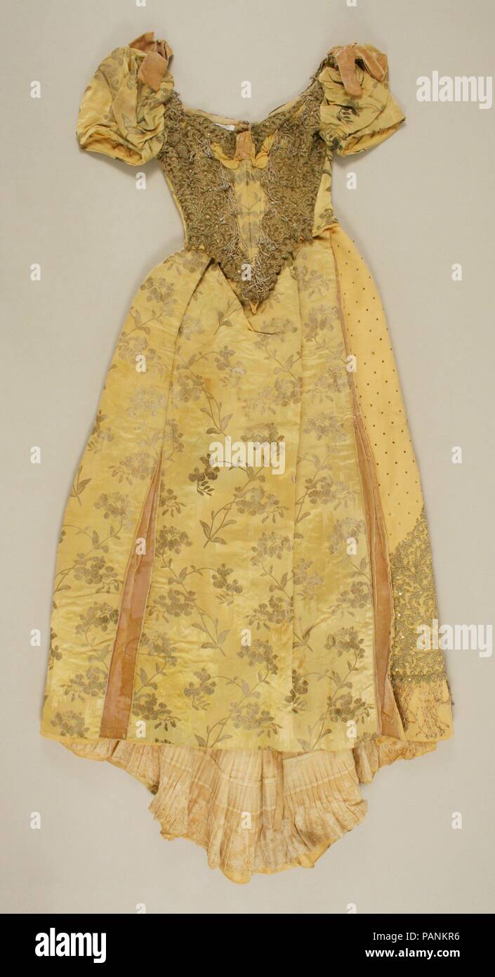 Evening dress. Culture: French. Designer: Emile Pingat (French, active ...