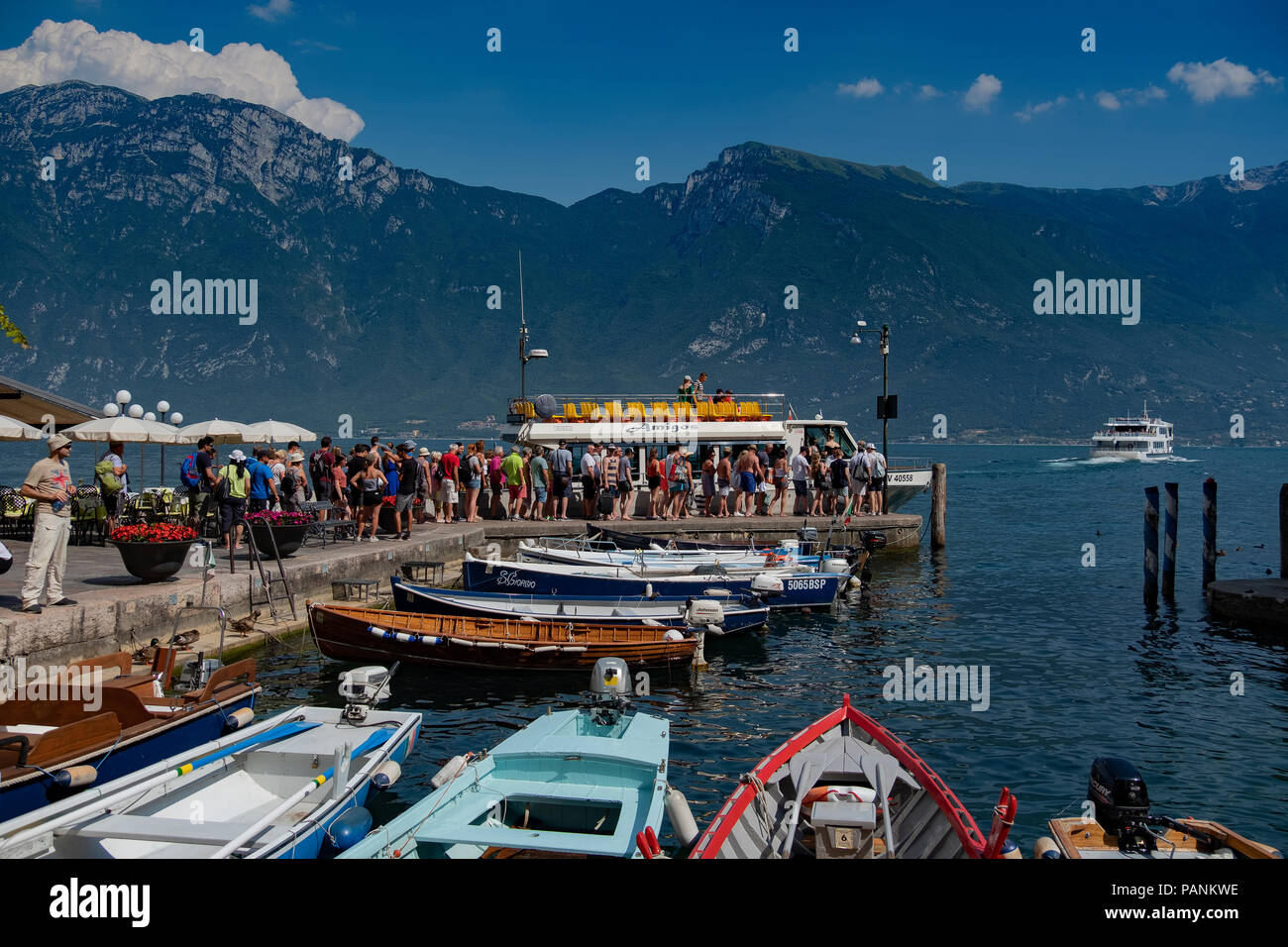 Lake Garda images Stock Photo - Alamy