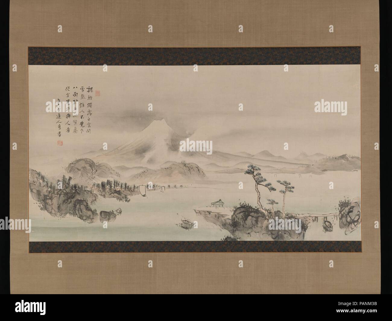 Mount Fuji. Artist: Yokoi Kinkoku (Japanese, 1761-1832). Culture: Japan ...