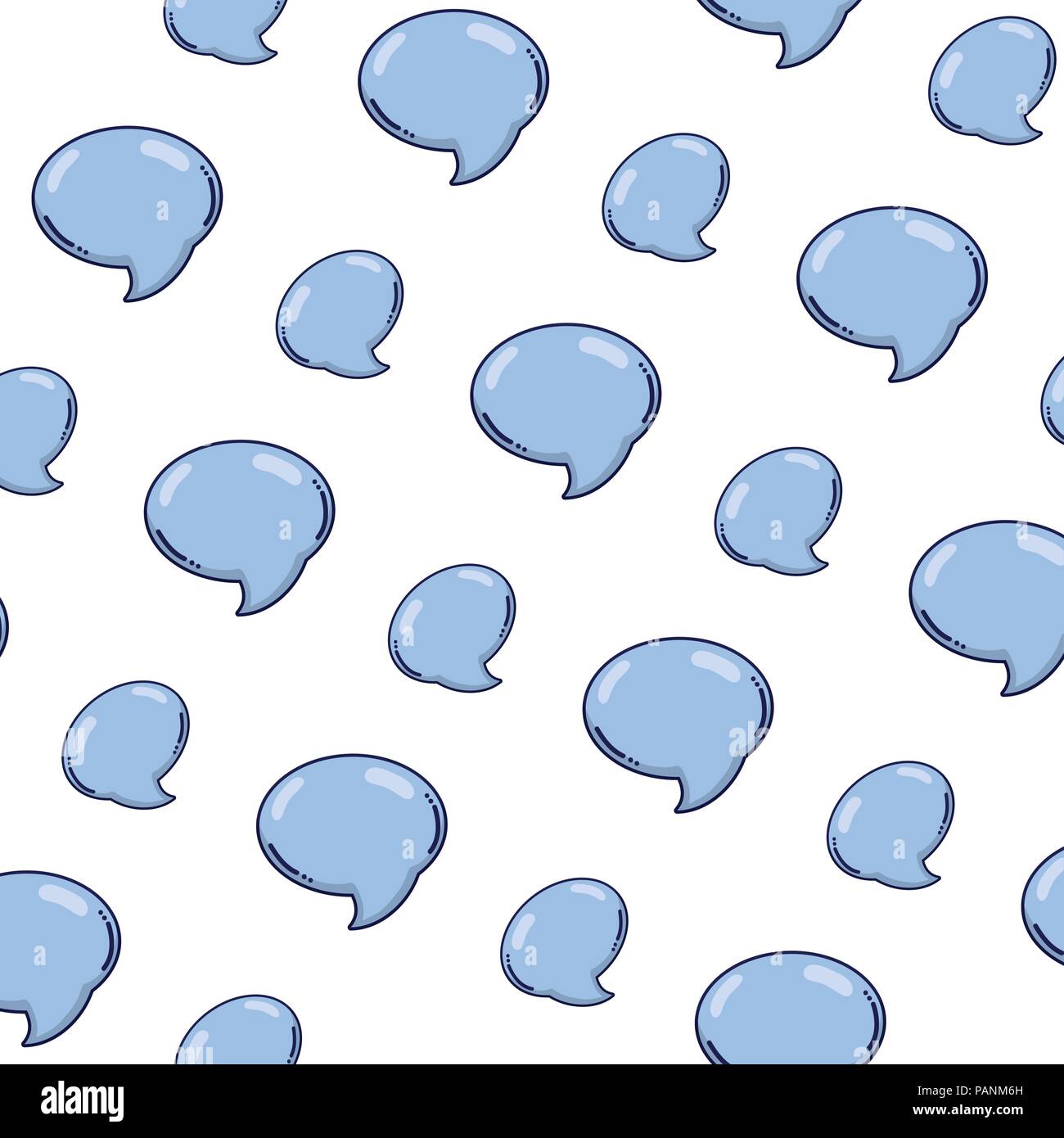 graphic chat bubble message background Stock Vector Image & Art - Alamy