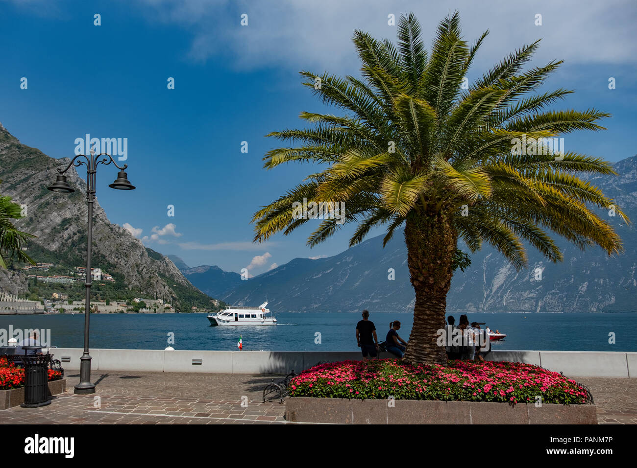 Lake Garda images Stock Photo - Alamy