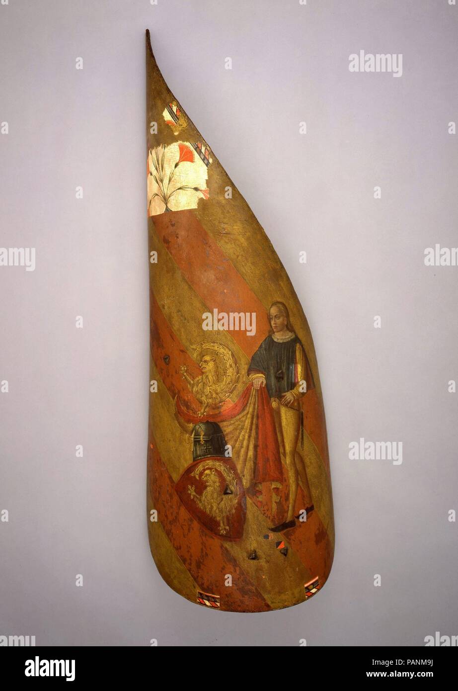 Hungarian light cavalry shields hi-res stock photography and images - Alamy