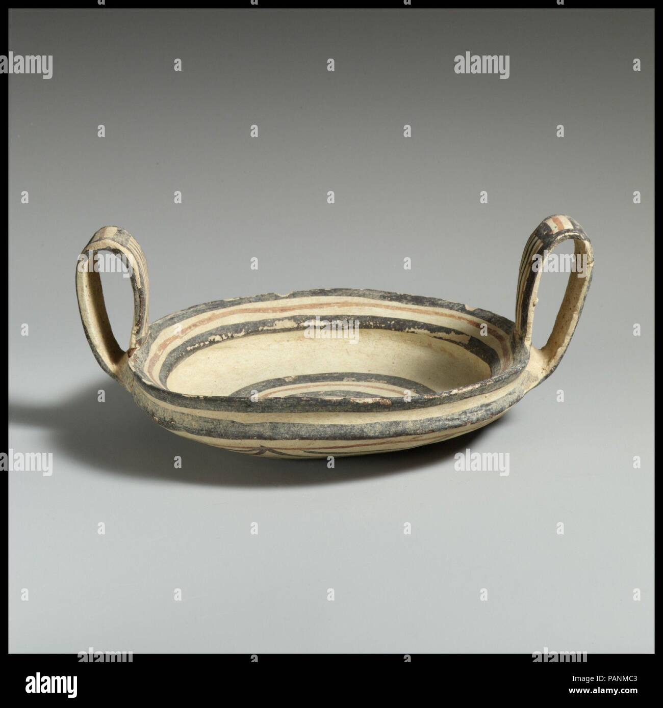 Bowl. Culture: Italic-Native, South Italian (Daunian). Dimensions: H. w ...