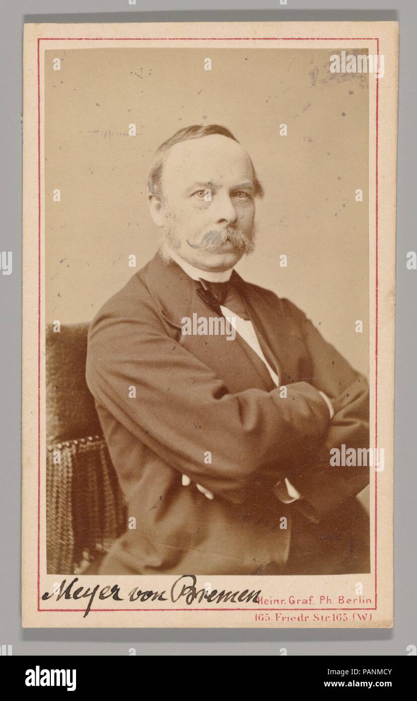 Johann george meyer von bremen hi-res stock photography and images - Alamy