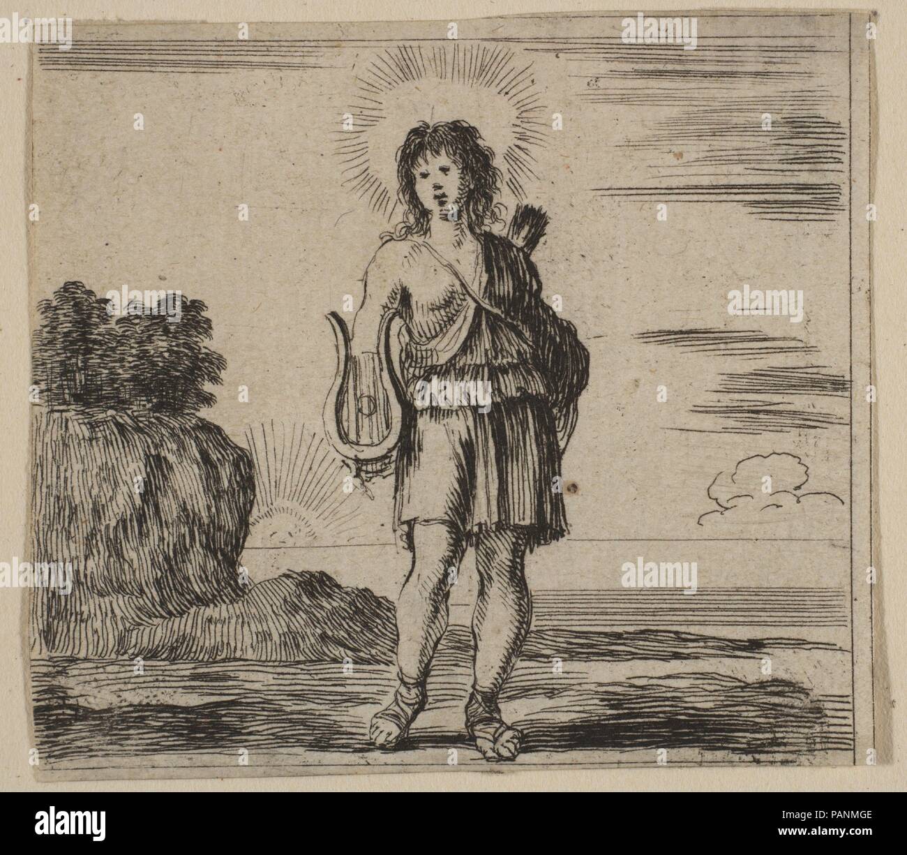 Louis xiv apollo hi-res stock photography and images - Alamy