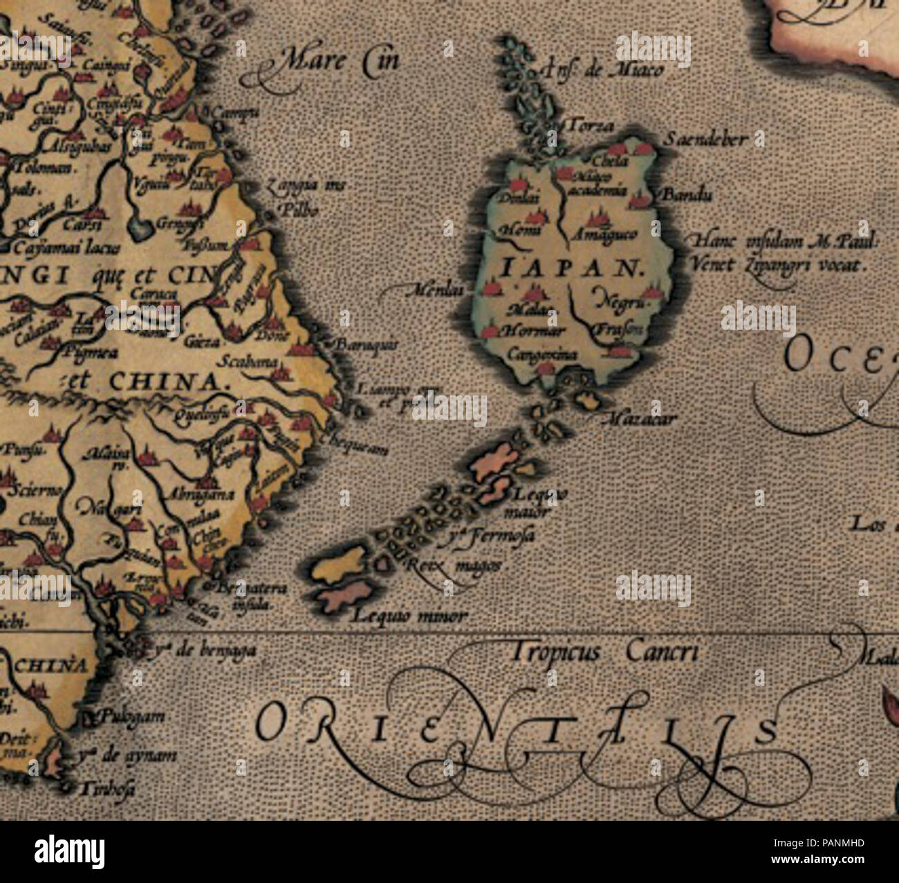 1570 map hi-res stock photography and images - Alamy