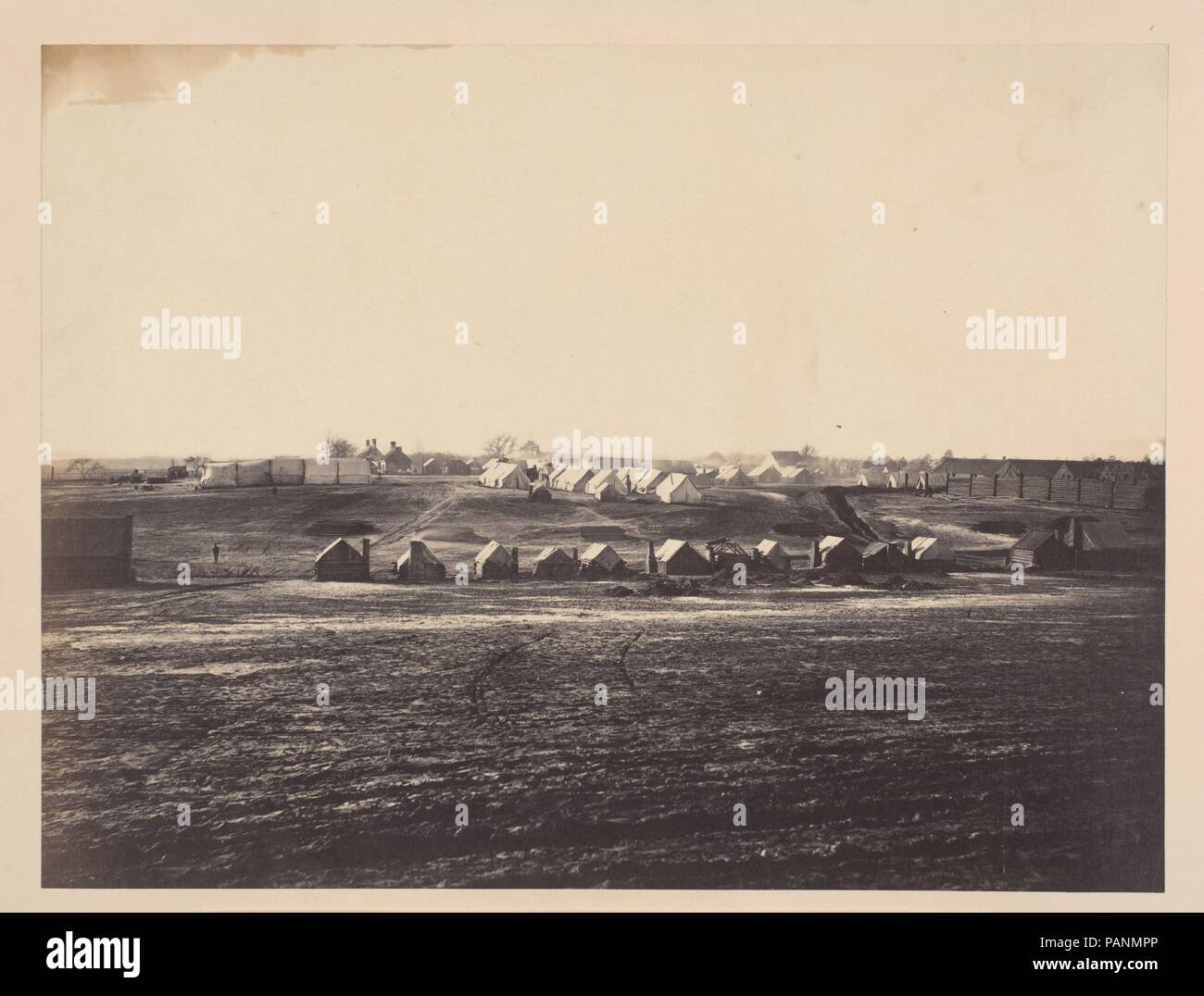 [Civil War View]. Artist: Thomas C. Roche (American, 1826-1895) , et al ...