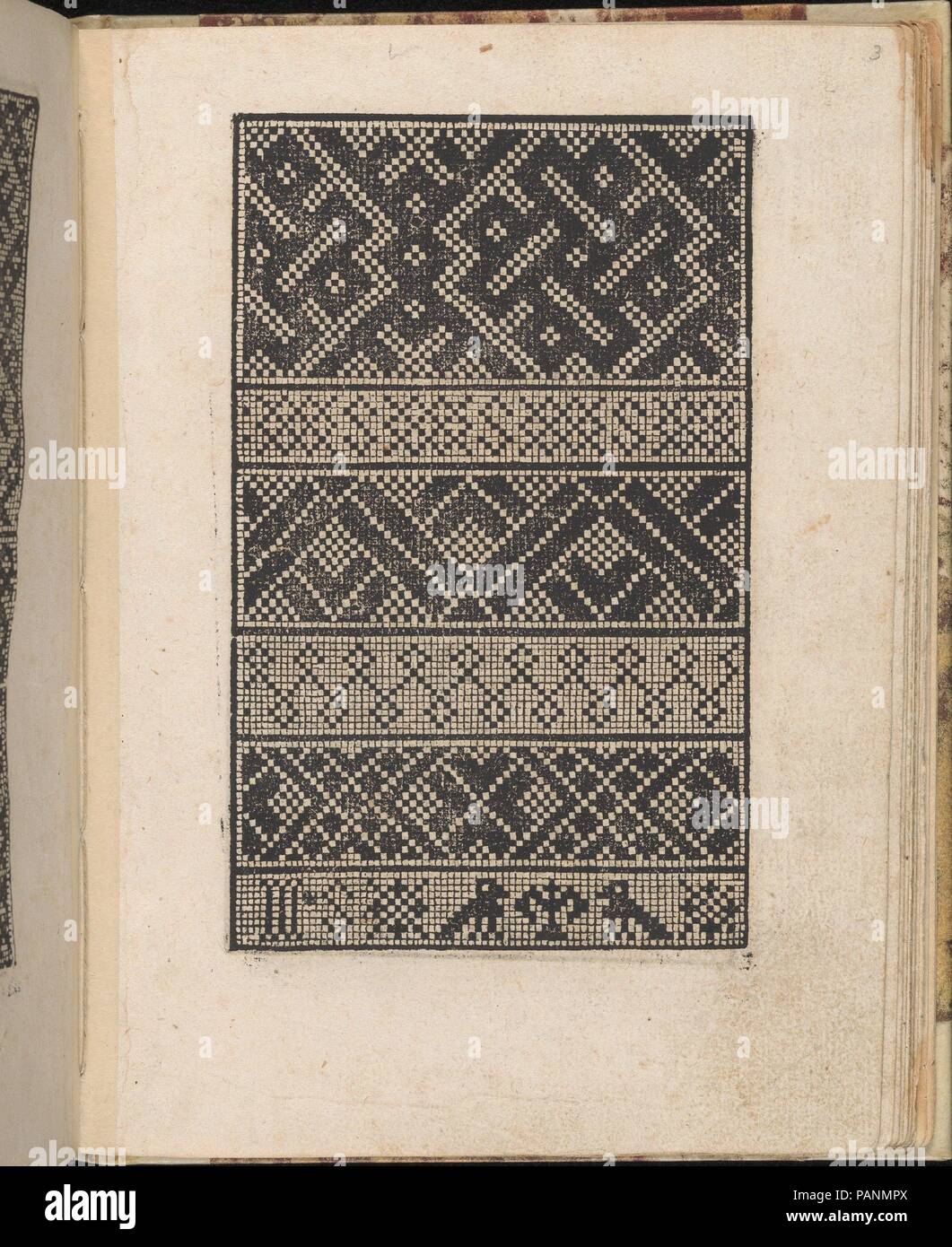 German Weaving Patterns Weaver With Loom | Denver Art Museum