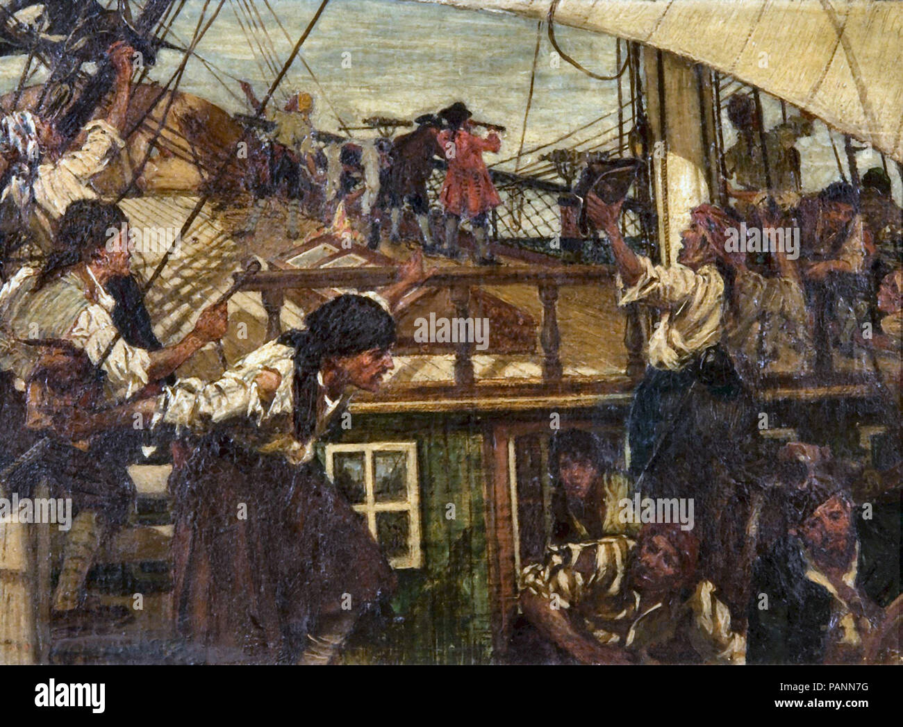 Mccormick Arthur David - Pirates Stock Photo - Alamy