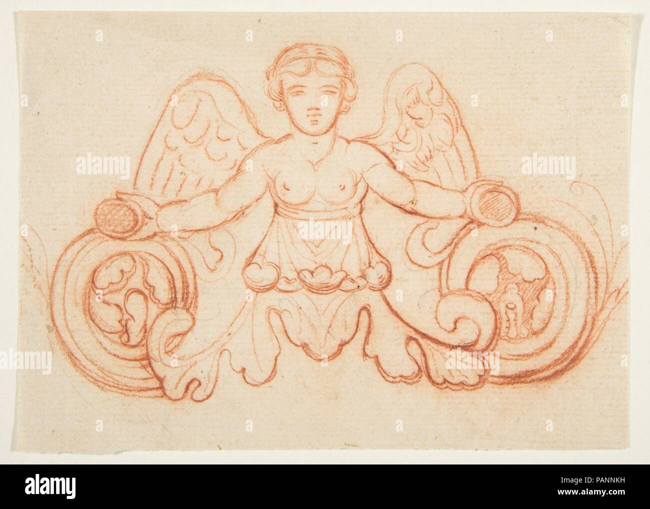 Winged female figure hi-res stock photography and images - Alamy