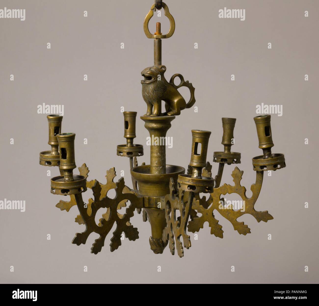 Chandelier. Culture: South Netherlandish. Dimensions: 15 3/4 × 16 5/16 ...