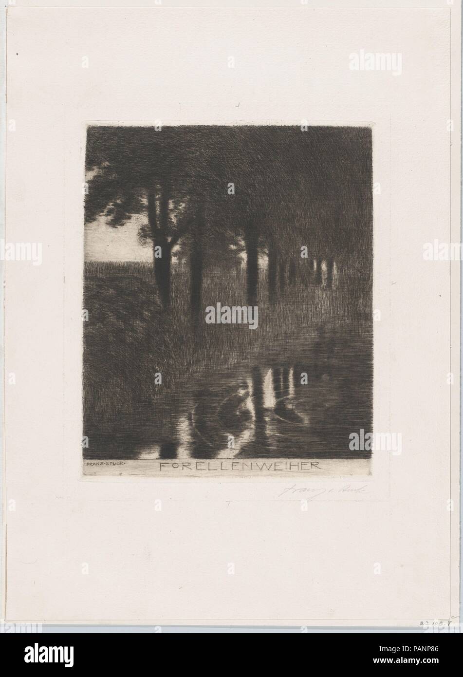Munich artist franz stuck hi-res stock photography and images - Alamy