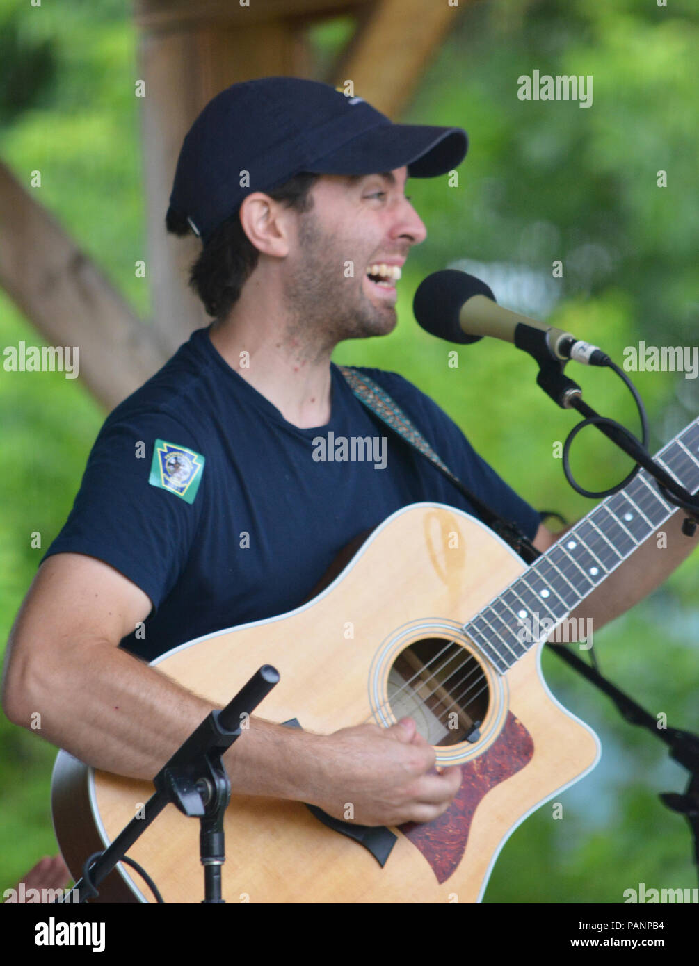 Tim & Abi Zinger Folk Musicians at the at the 14th Annual Tunkhannock ...