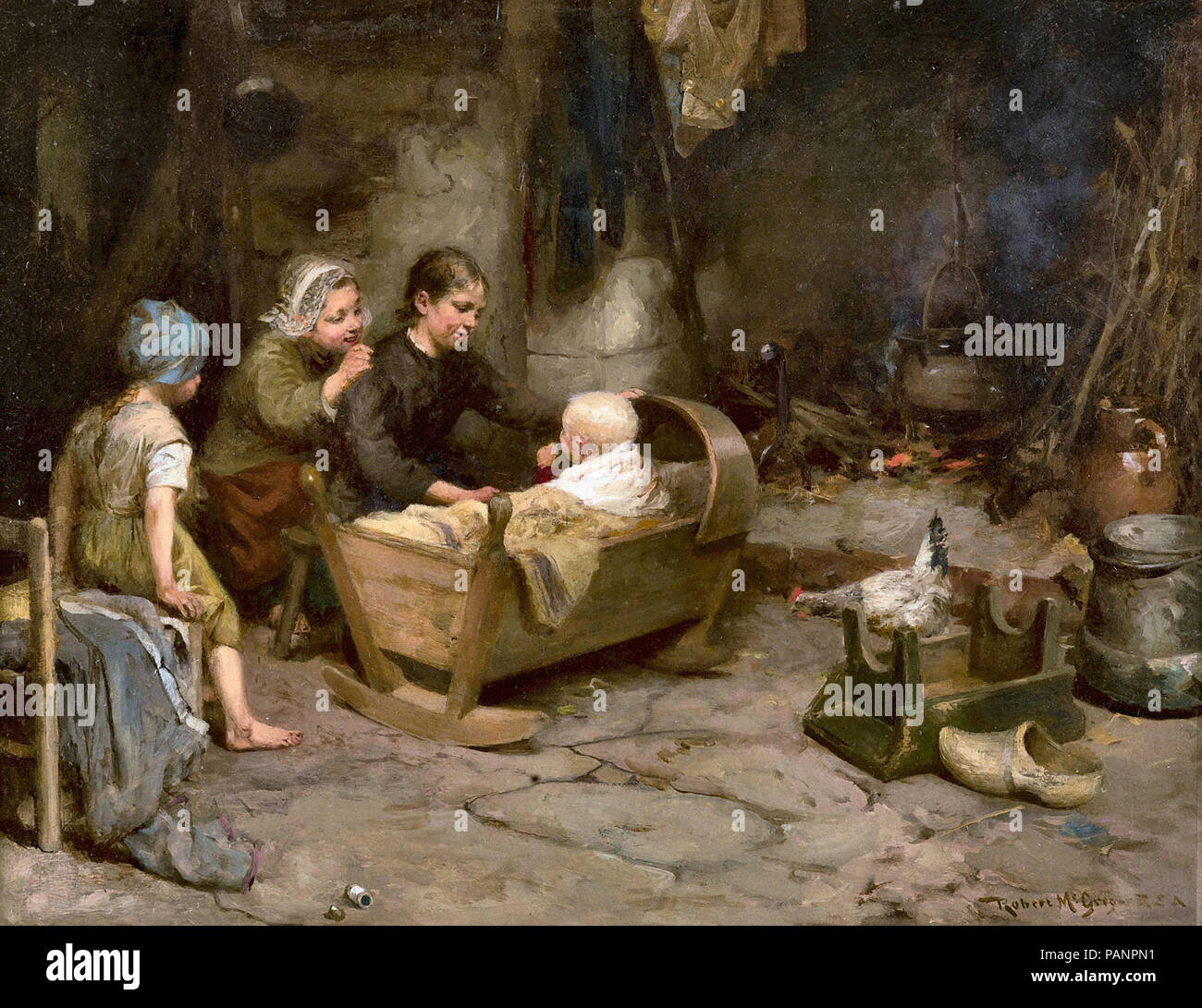 Mcgregor Robert - the Coming Man Stock Photo - Alamy