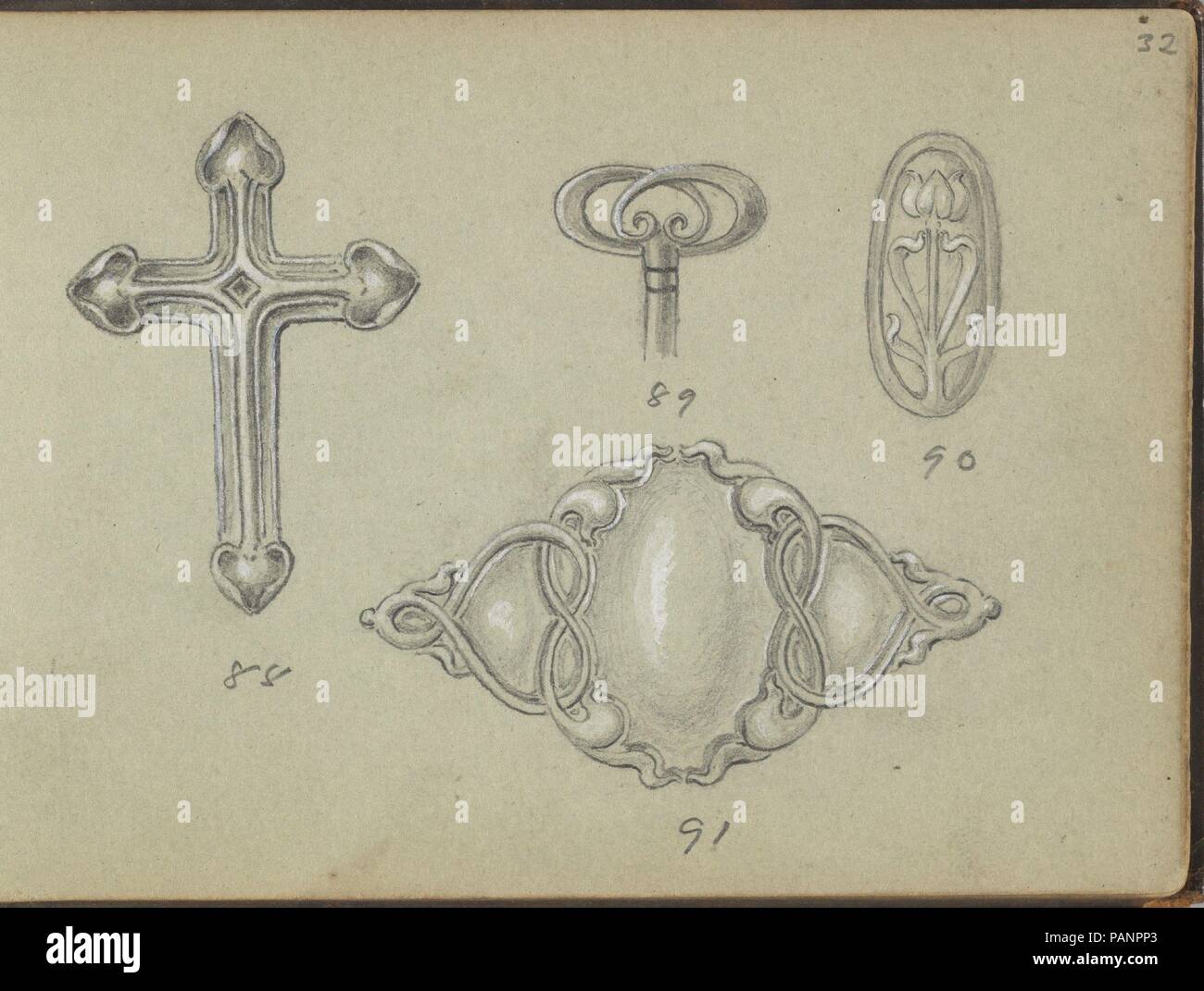 Lozenge shaped brooch hi-res stock photography and images - Alamy