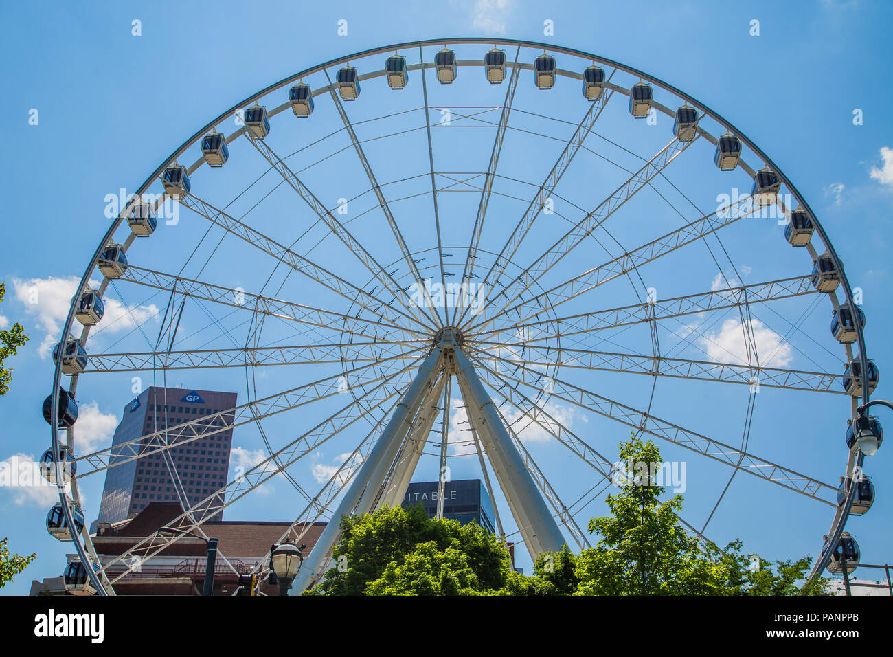 Ferris wheel atl hi-res stock photography and images - Alamy