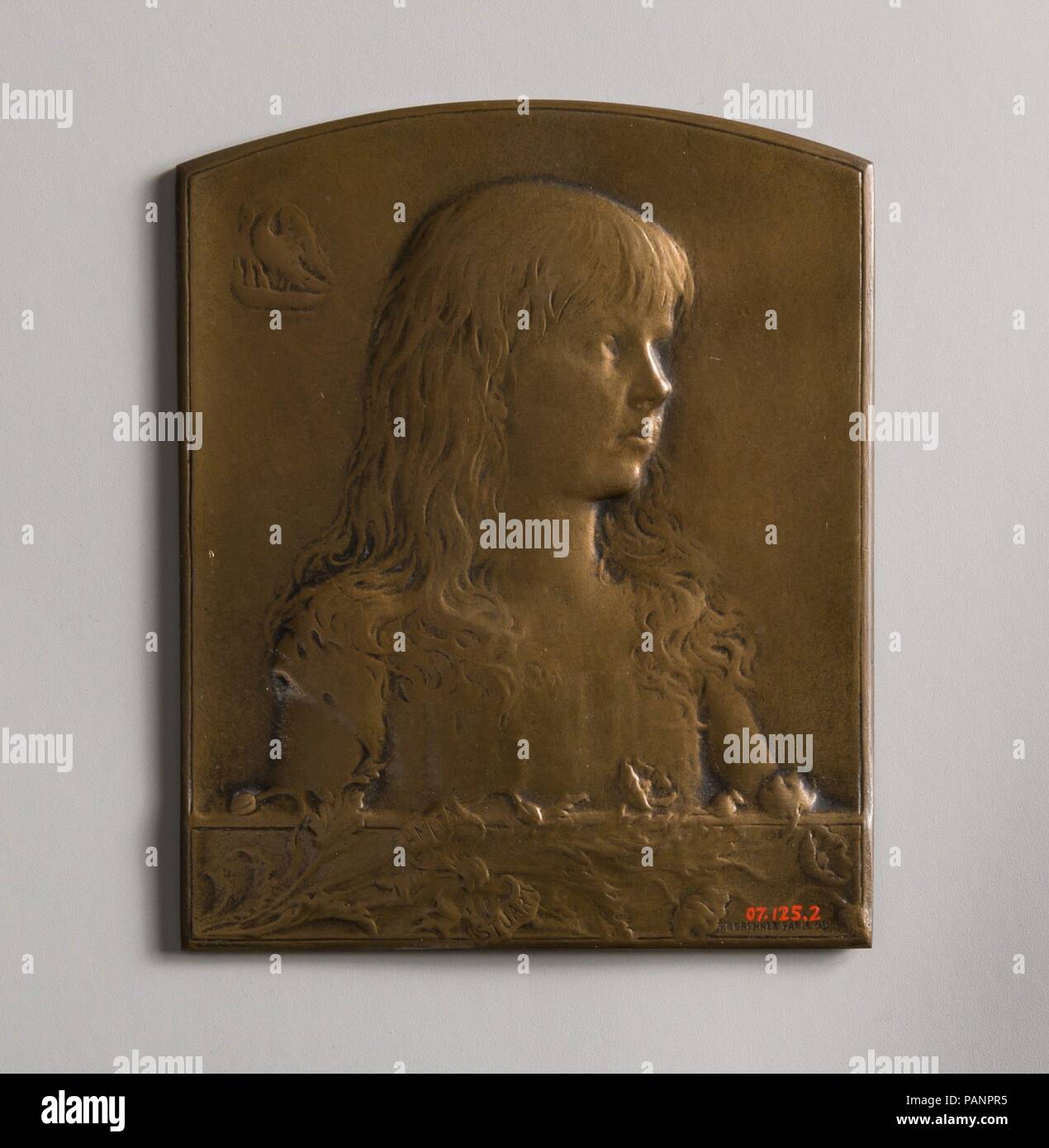 Anita Stuart. Artist: Victor David Brenner (American (born Lithuania ...